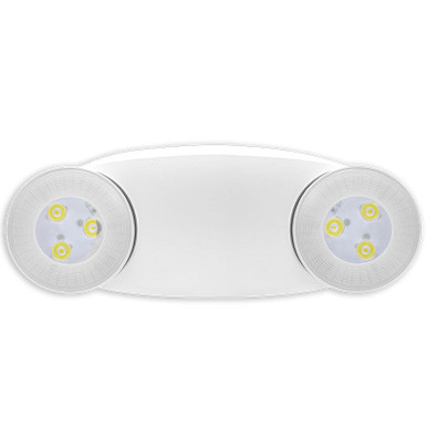 1.1 Watt LED 2-Head Emergency Light