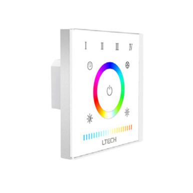 RGBW-Tuning Ribbon Light Wall-Mount Controller - RelightDepot