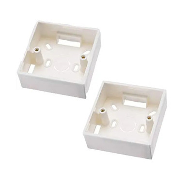 86 X 86 mm PVC Junction Box For Wall-Mount Controller
