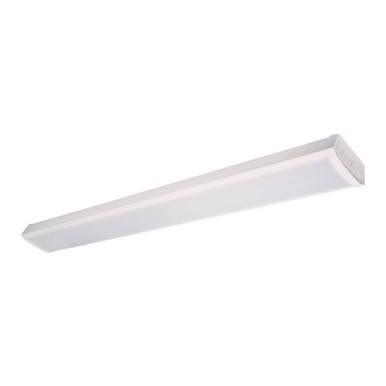 4Ft. 40 Watt CCT Adjustable LED Economy Wrap-Around Fixture with Sensor