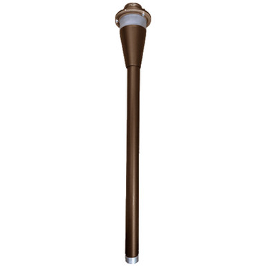 22-Inch 5 Watt RGBWW Bluetooth Path Light Stem with Push Button ...