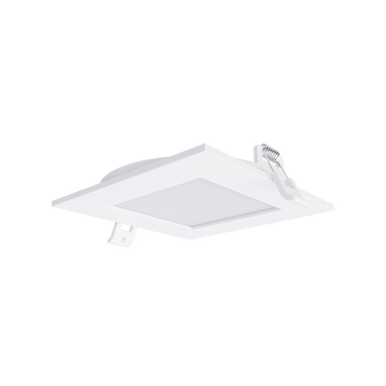 4" Square LED Slim Recessed Downlight, Multiple CCT