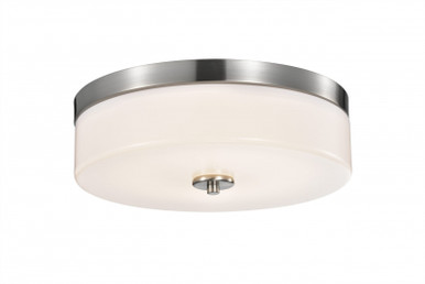 14-Inch 24 Watt Deco Puff Ceiling Fixture - RelightDepot