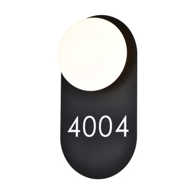 8-Inch 10 Watt LED Outdoor Address Light - RelightDepot
