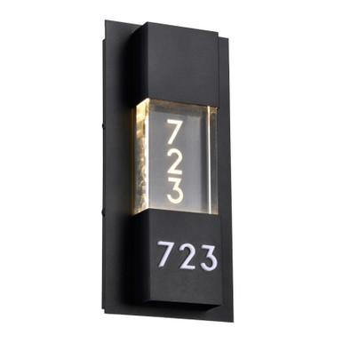 5-Inch 9 Watt LED Outdoor Address Light - RelightDepot