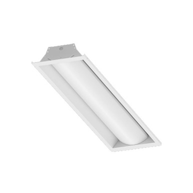 1x4 Volumetric Troffer LED Light 41L - RelightDepot