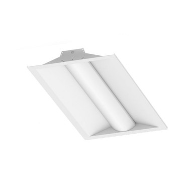 Volumetric Troffer, 2'x4', 10400 Lumens, 4000K CCT