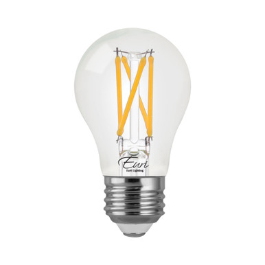 A15 LED Enclosed Fixture Suitable Clear Glass - RelightDepot