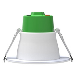 4 Inch LED Downlight, 12W, 2700-3500-4000K, JA8 Compliant