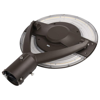 Saturn LED Post Top 30W/50W/60W Selectable, Double Arm Mount - RelightDepot