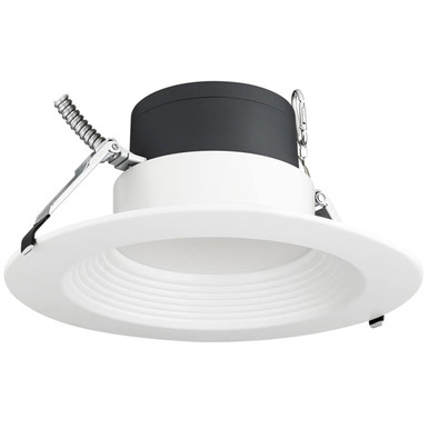 8-Inch Commercial LED Downlight, 17W-30W Power and CCT Adjustable
