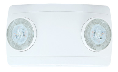 Compact Emergency Light with Narrow Focal Lens