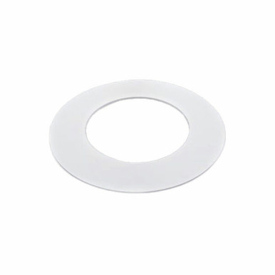 3" Goof Ring, Metal, White or Black