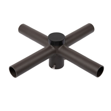 E1ST-TN4, Round Pole Adapter, 4 Heads (X-Type)