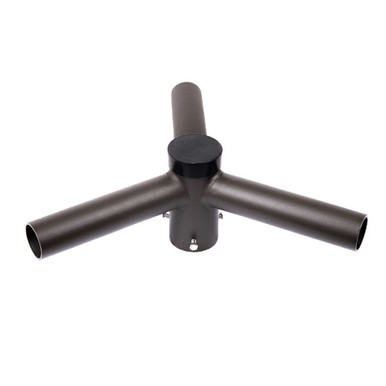 Round Pole Adapter, Y-Type, 3 Heads