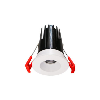 2" Recessed LED, 7W, 5CCT, Integral Driver, IC Rated, Dimmable ...