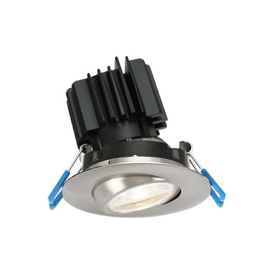 3" Eyeball Round Recessed Gimbal LED High Output, 11W, Dim to Warm ...