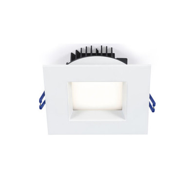 4" Square Recessed LED, 5CCT, White Trim