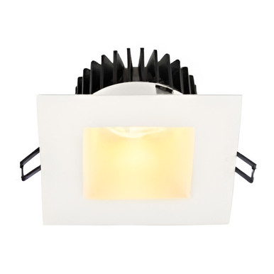 4" Square Deep Regressed LED, User selectable 27-30-35-40-50K, High ...