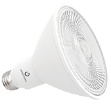 LED PAR38 High Output, 19.5W, Dimmable, 3500K, 40° Beam Angle, 277V