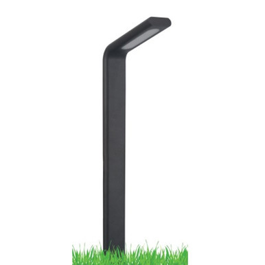 23-Inch 10 Watt Lean LED Path Light, 12V, Black