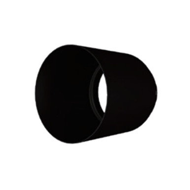 Large Snoot, Black, for Orbit Track Head