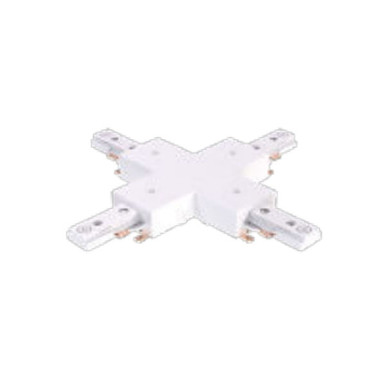 J-Type Track X Connector, Single Circuit