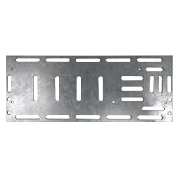 Emergency Power Supply Adapter Plate, Split-Type, Model BLD-AP24095-EC