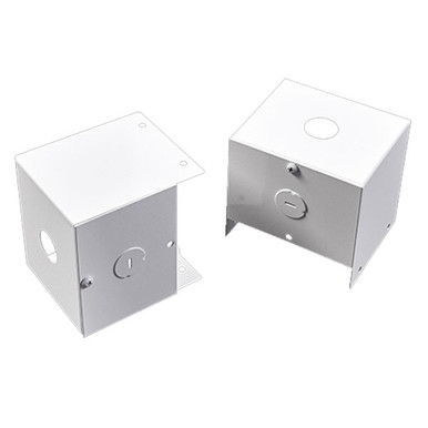 Compact LED Linear High Bay, Pendant Mounting Box, Selectable