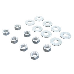 M24 Nut Kit, Stainless Steel