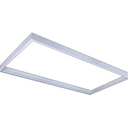 Surface Mounted Kit for 2x4 Troffer, White