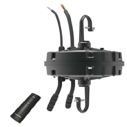 40W Emergency Backup Battery Driver, AC100-347V, DC12V Supply