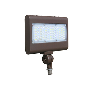 LF3 Flood Light with 1/2" Knuckle, 120~277V, 50W, 4000K