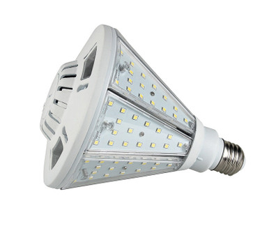 LED Corn Lamp, 40W, 3000K, Reversible E39 Mogul Base