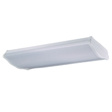2ft LED Architectural Wrap-Around Light, 25W, Multi-Color Temperature