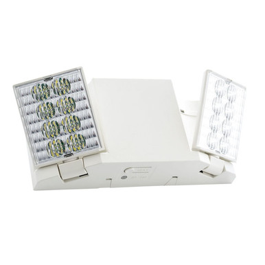 LED Emergency Unit, Black, Dual Light