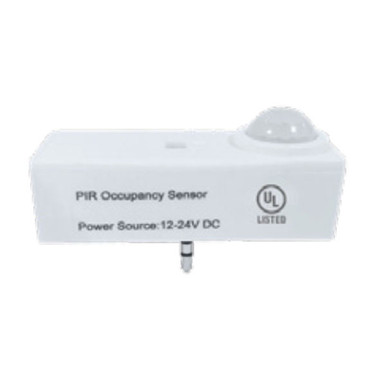 PIR Sensor, 1-Pin Audio Jack Contact 600W 40Ft, 120-277V, 0-10V Bi ...