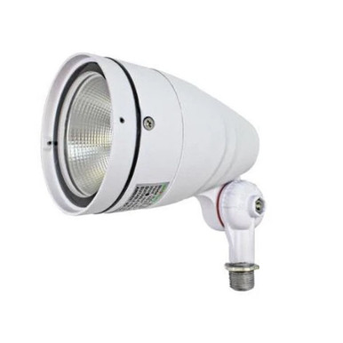 12W Directional Outdoor Bullet Flood Lights, 1/2 Inch Knuckle, 5000K ...