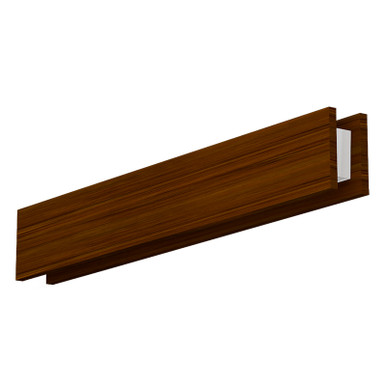 2Ft. Wood Trim, Walnut Finish for Westgate SCX2 Series