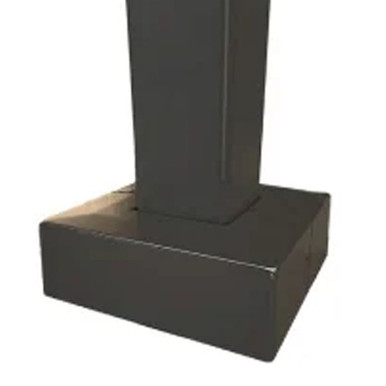 12Ft. Square Steel Light Pole