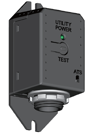 Emergency Power Control, Ears/Chase Nipple Mount, 2 Zone