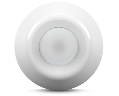 Wireless Ceiling Mount Daylight Harvesting Photocell, Battery Powered