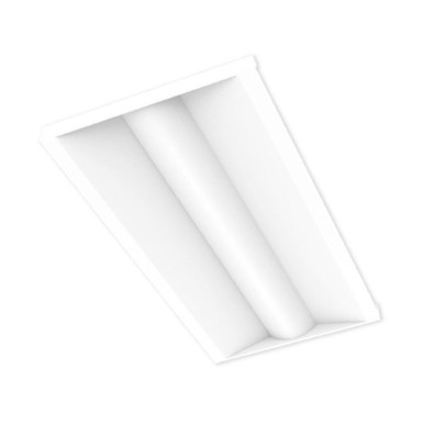 Volumetric Selectable Troffer, 2x4, Lumen Selectable, 4000K