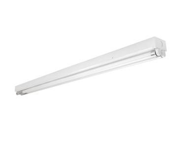 Linear Strip Lamp Ready 2XT5 LED, 120-277V, Single Ended, 48L x 3W