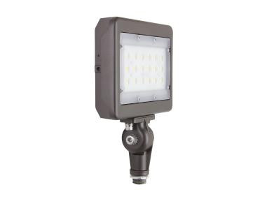 Slim Flood, 29W, 120-277V, Wide, 5000K, Knuckle 1/2” Threaded