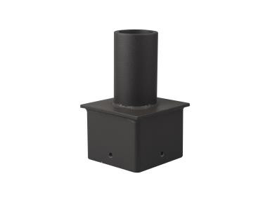 MaxLite Mounting Accessory, 5-inch Square Pole Fitter