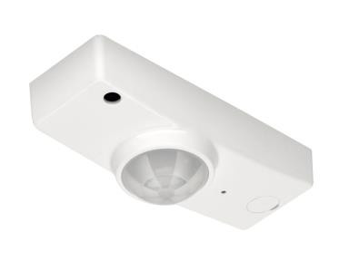 Rectangular Network Node, PIR Motion Sensor/Daylight Harvesting, White