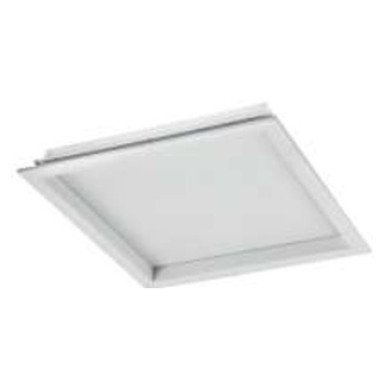 2x2 Architectural Recessed Panel Light, Wattage and CCT Selectable, 24W ...