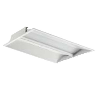 2x4 Architectural Advanced Edge-Lit Wing Design Troffer, Wattage and ...