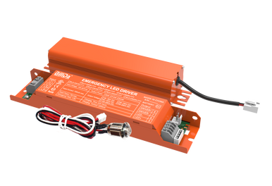 Emergency LED Driver, 100-347Vac, 36-56Vdc, 8W, Type A
